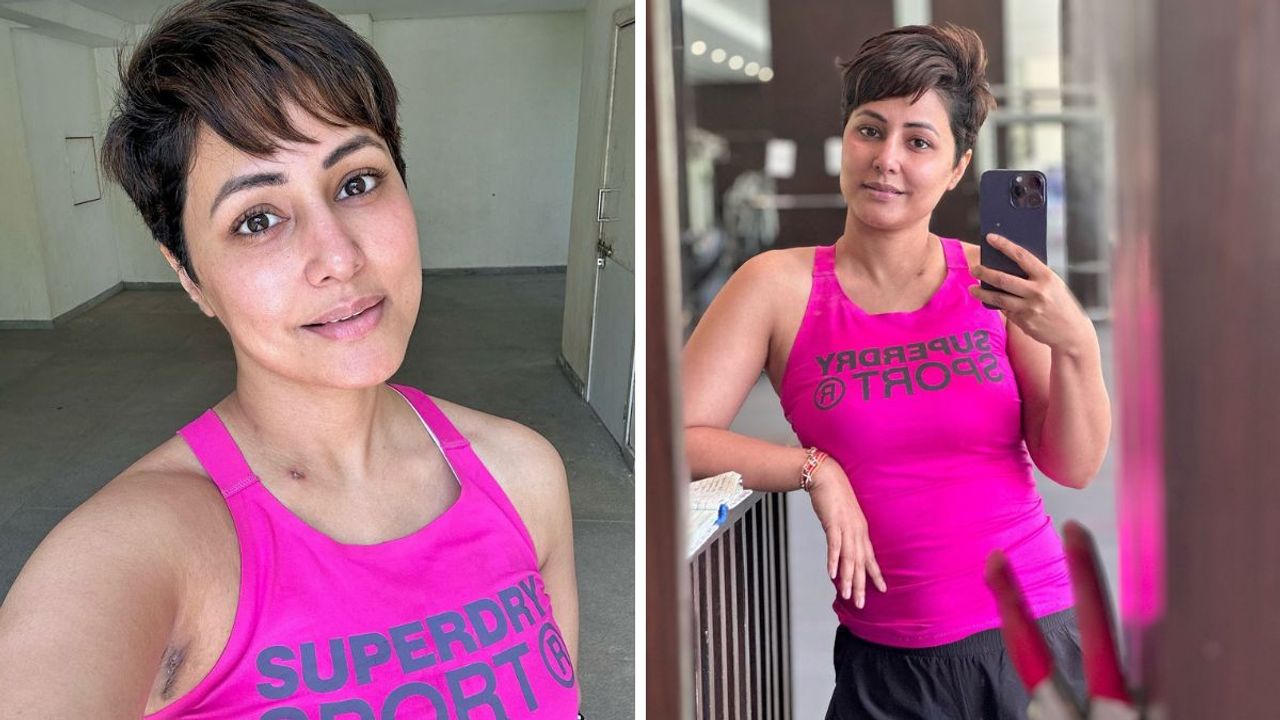 World Cancer Day: Indian actress Hina Khan on importance of time: 'My ...