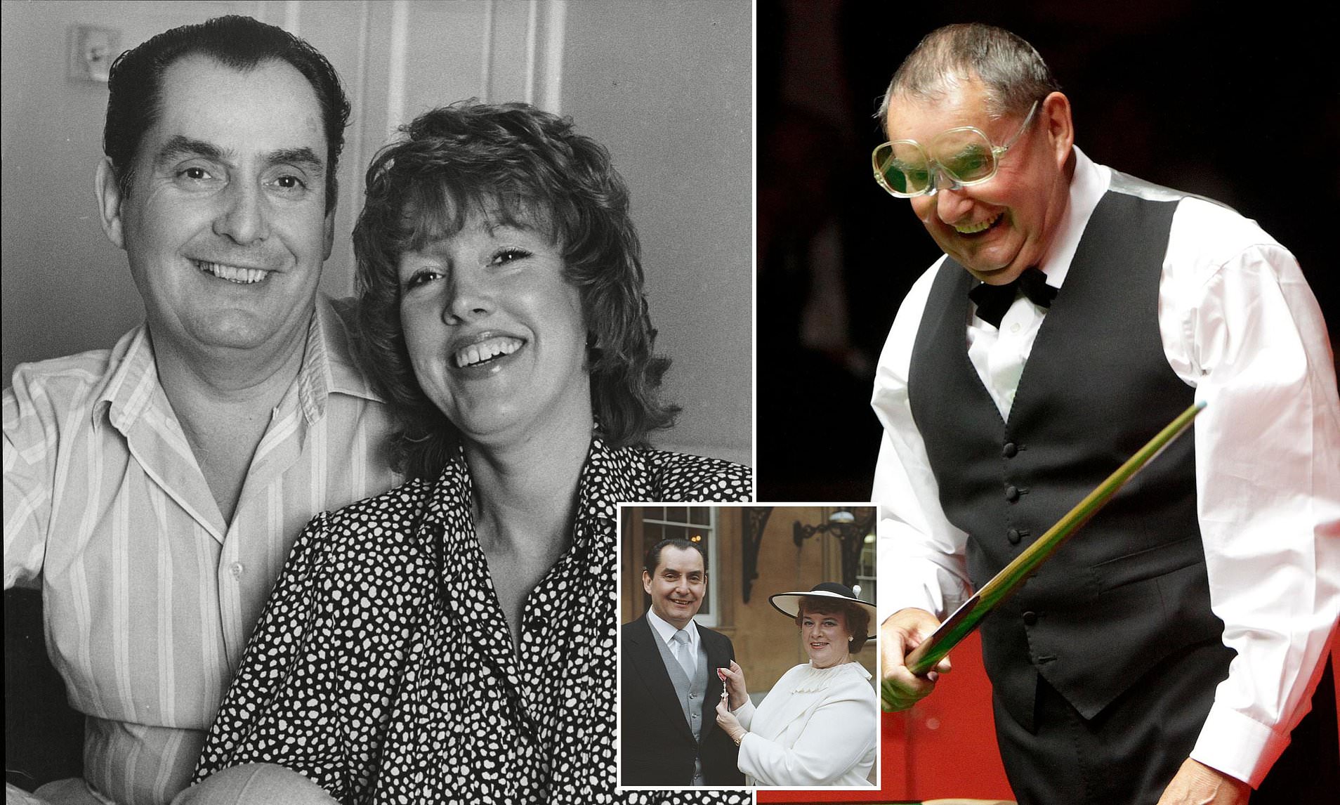 Snooker legend Ray Reardon huge will is revealed after his death at 91