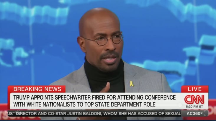Van Jones Says the Latest Trump Appointee Is One of the ‘Worst People ...
