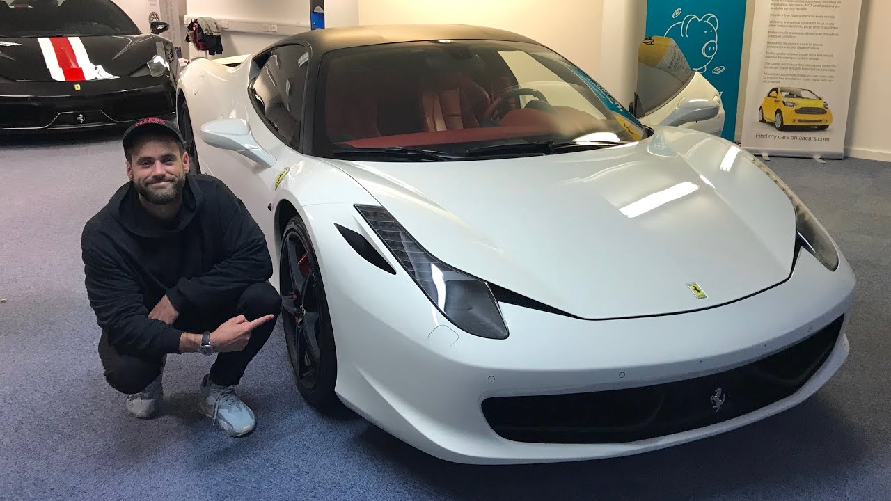 COLLECTING A SECOND FERRARI 458!!!