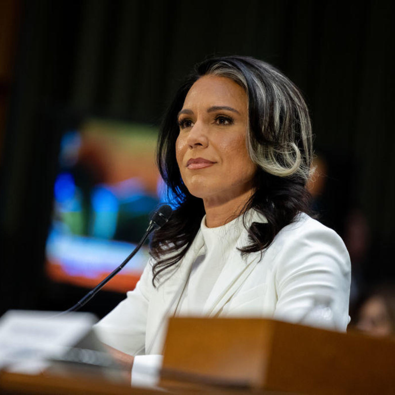 Senate committee advances Tulsi Gabbard's nomination as intel chief