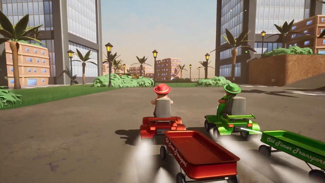 Old Timer Transport Official Demo Trailer