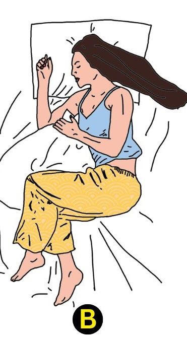 Your Sleeping Position Reveals Your Hidden Personality Traits