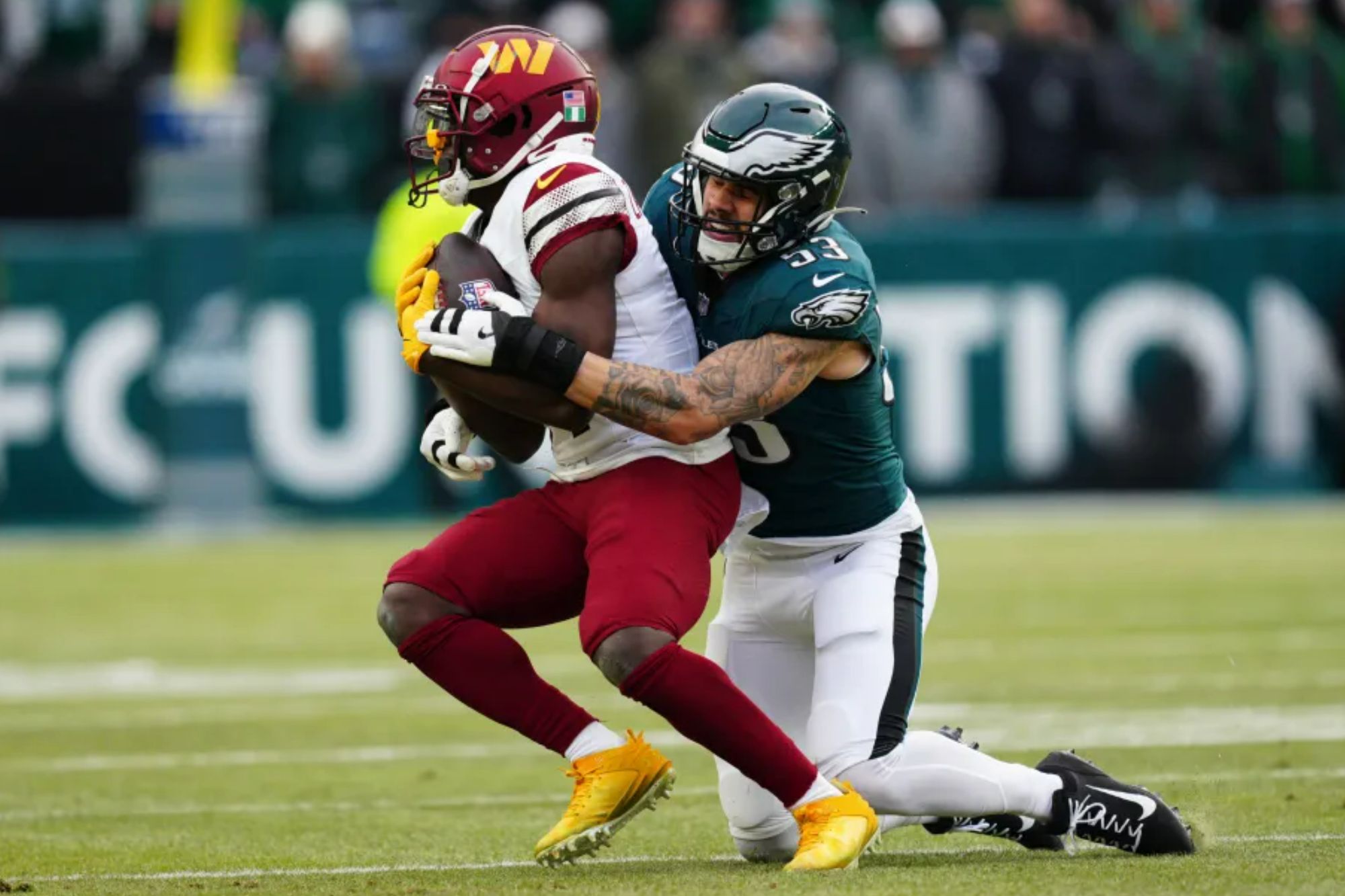 How the Eagles stole Zack Baun — the NFL’s best game-wrecking bargain