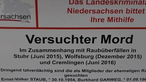 Prozess gegen Klette: Ex-RAF-Mitglied vor Gericht