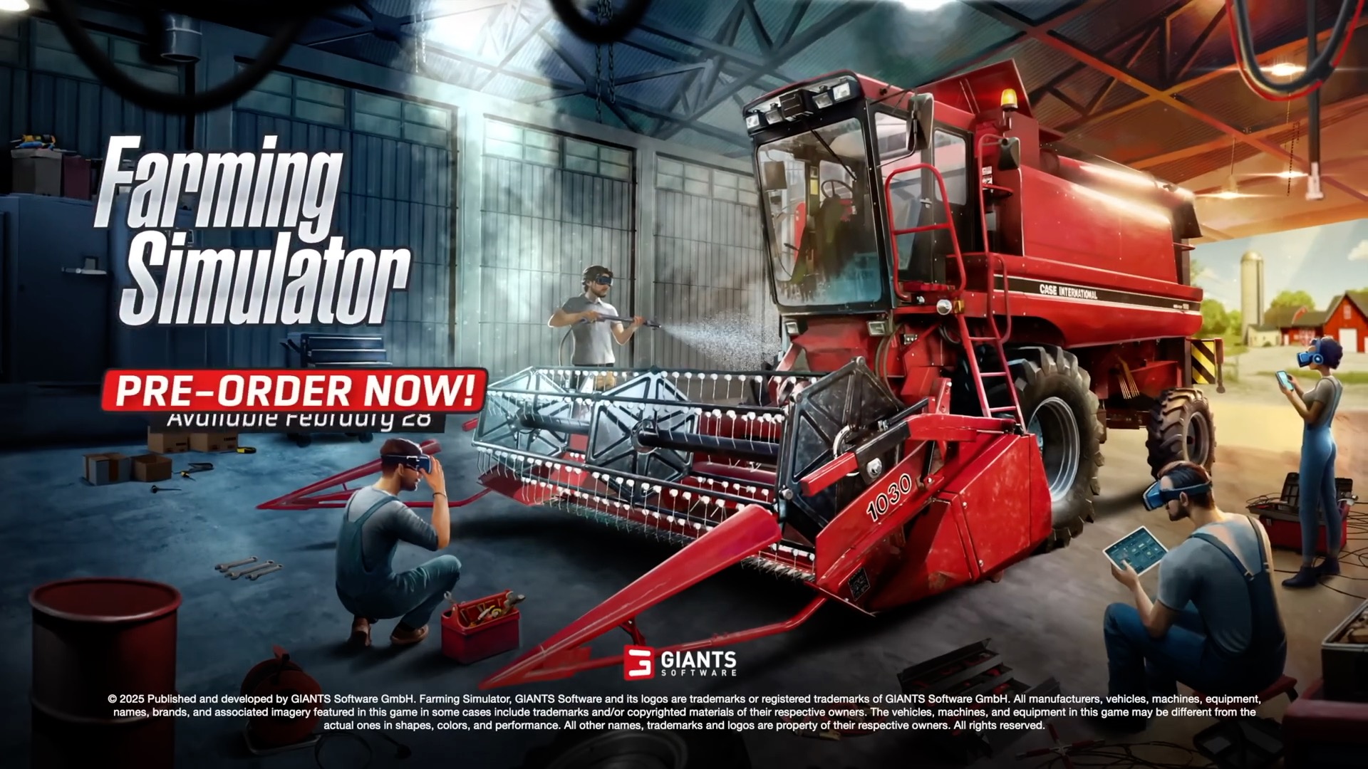 Farming Simulator VR Official Announcement Trailer