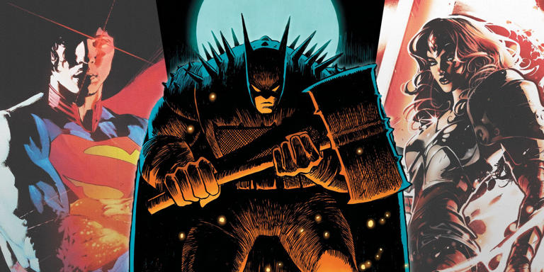 DC's Current Absolute Universe Comics