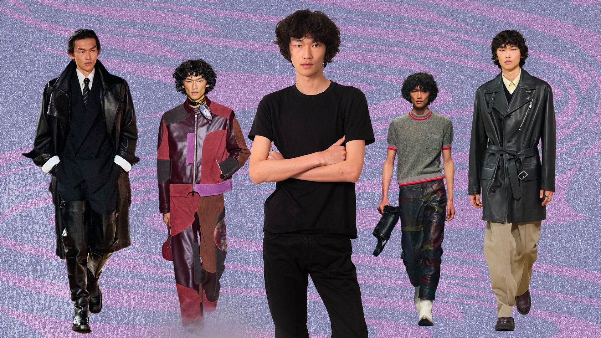 Qui est Bai Ruien, le mannequin qui a le plus défilé pendant la ...