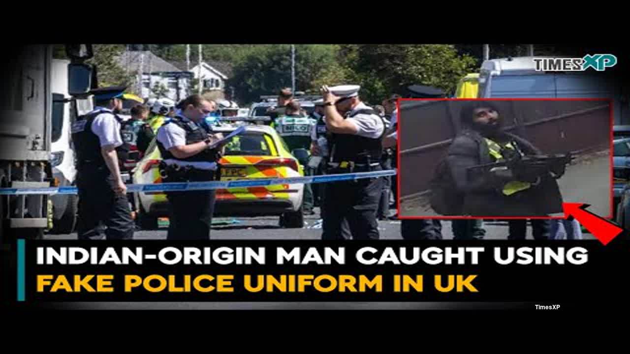 Indian-Origin man caught using fake police uniform in the UK