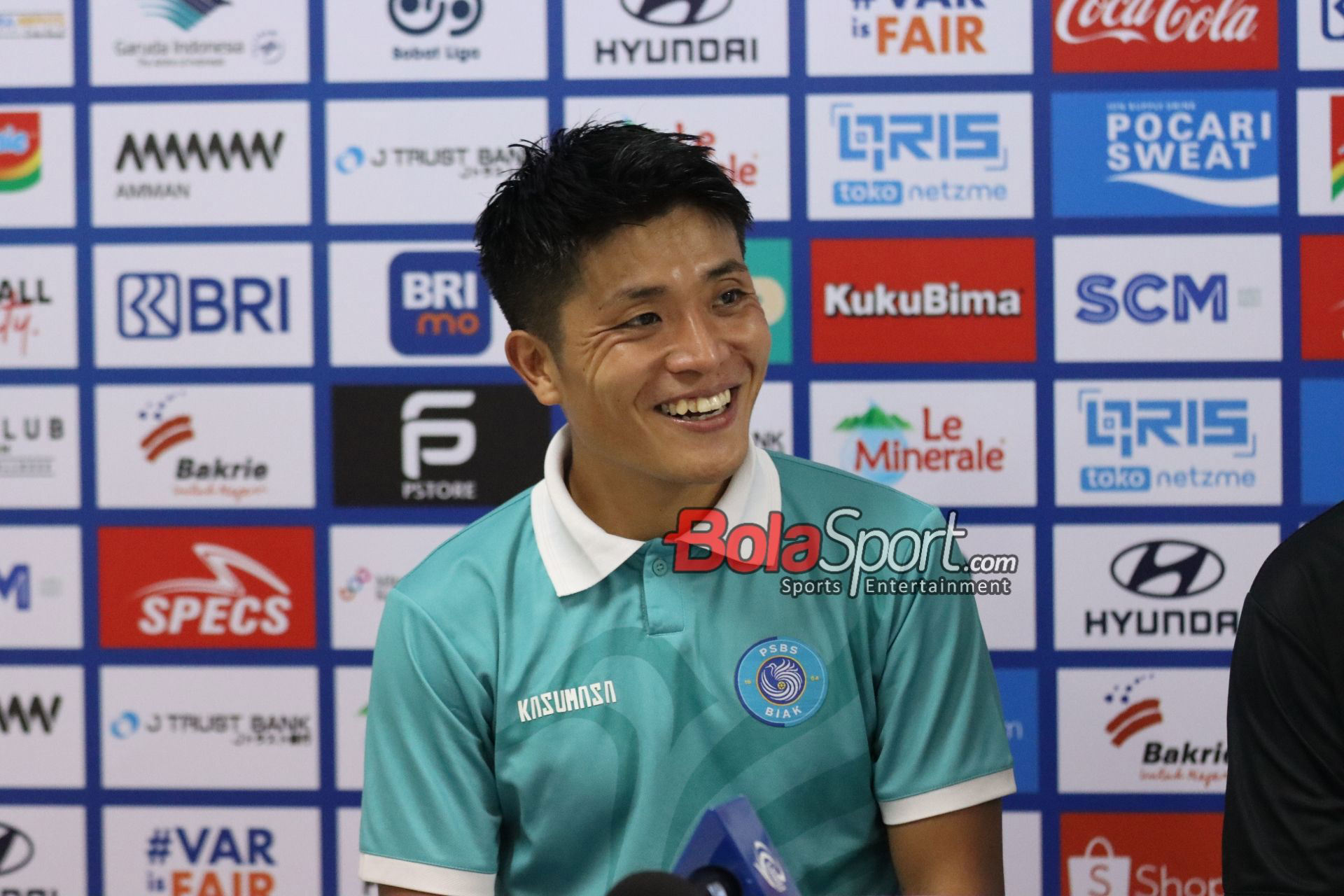 Takuya Matsunaga, Pemain PSBS Biak Asal Jepang yang Sudah Lancar Bahasa ... Takuya Matsunaga, Pemain PSBS Biak Asal Jepang yang Sudah Lancar Bahasa ...