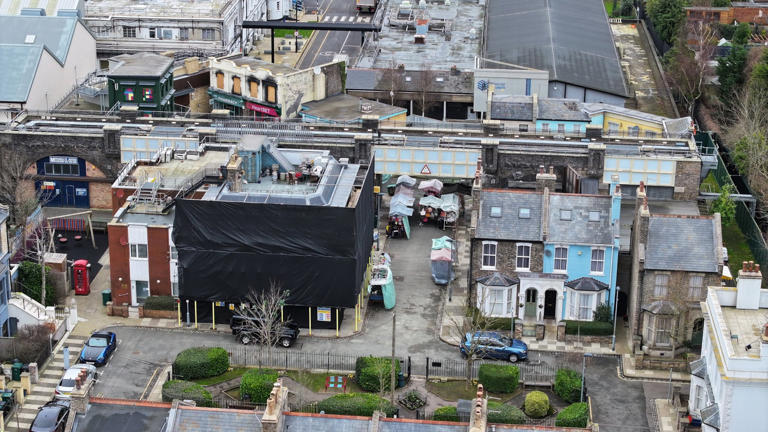 Devastating EastEnders pictures confirm sad death in Queen Vic fire
