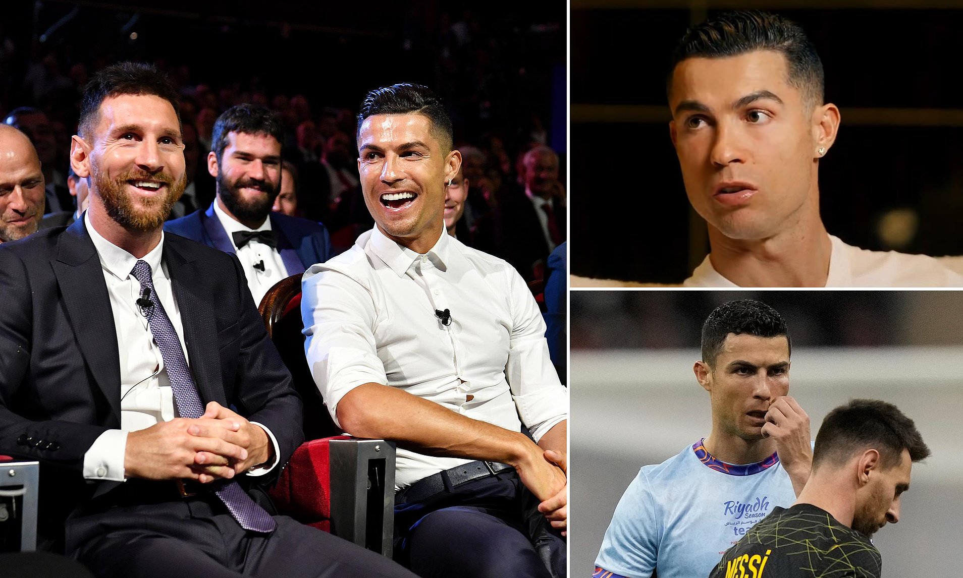 Humble as ever, Cristiano! Ronaldo insists he's football's 'most ...