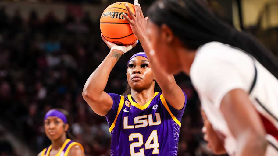 Pair of LSU Women's Basketball Stars Land on USBWA Midseason Watchlist