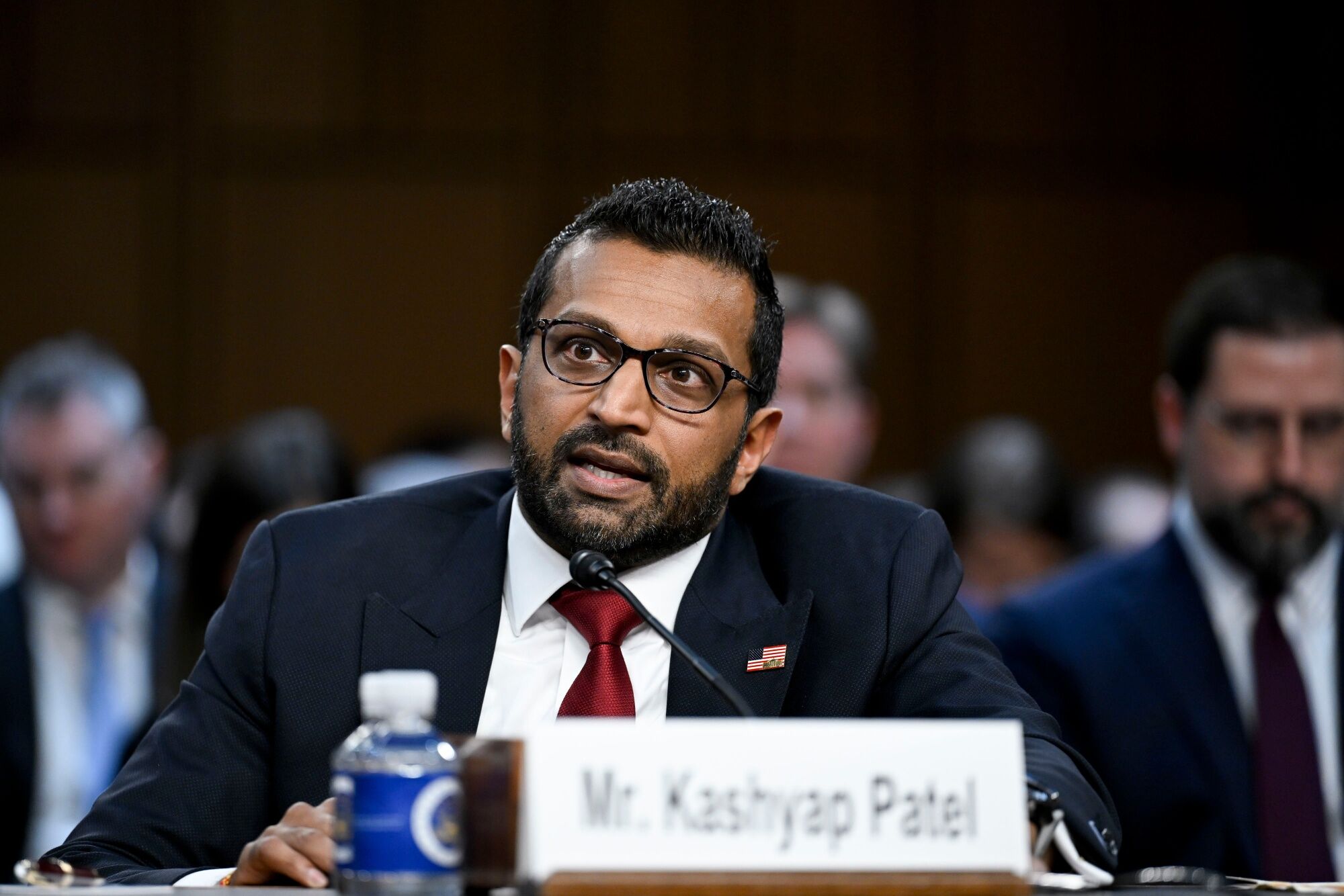 Kash Patel’s $800,000 Trump Media Award Raises New Conflict Questions