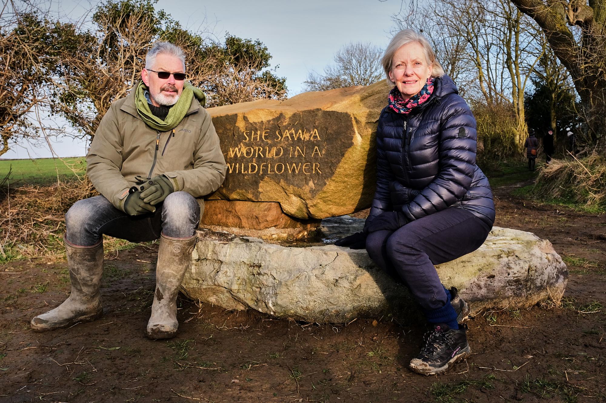 Memorial unveiled to Yorkshire botanist who ‘saw the world in a wildflower’