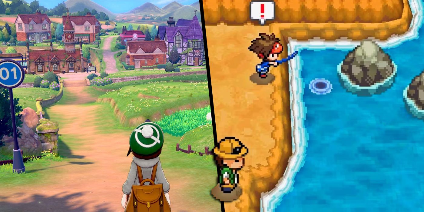 The Pokémon Games That Have Aged the Best, Ranked