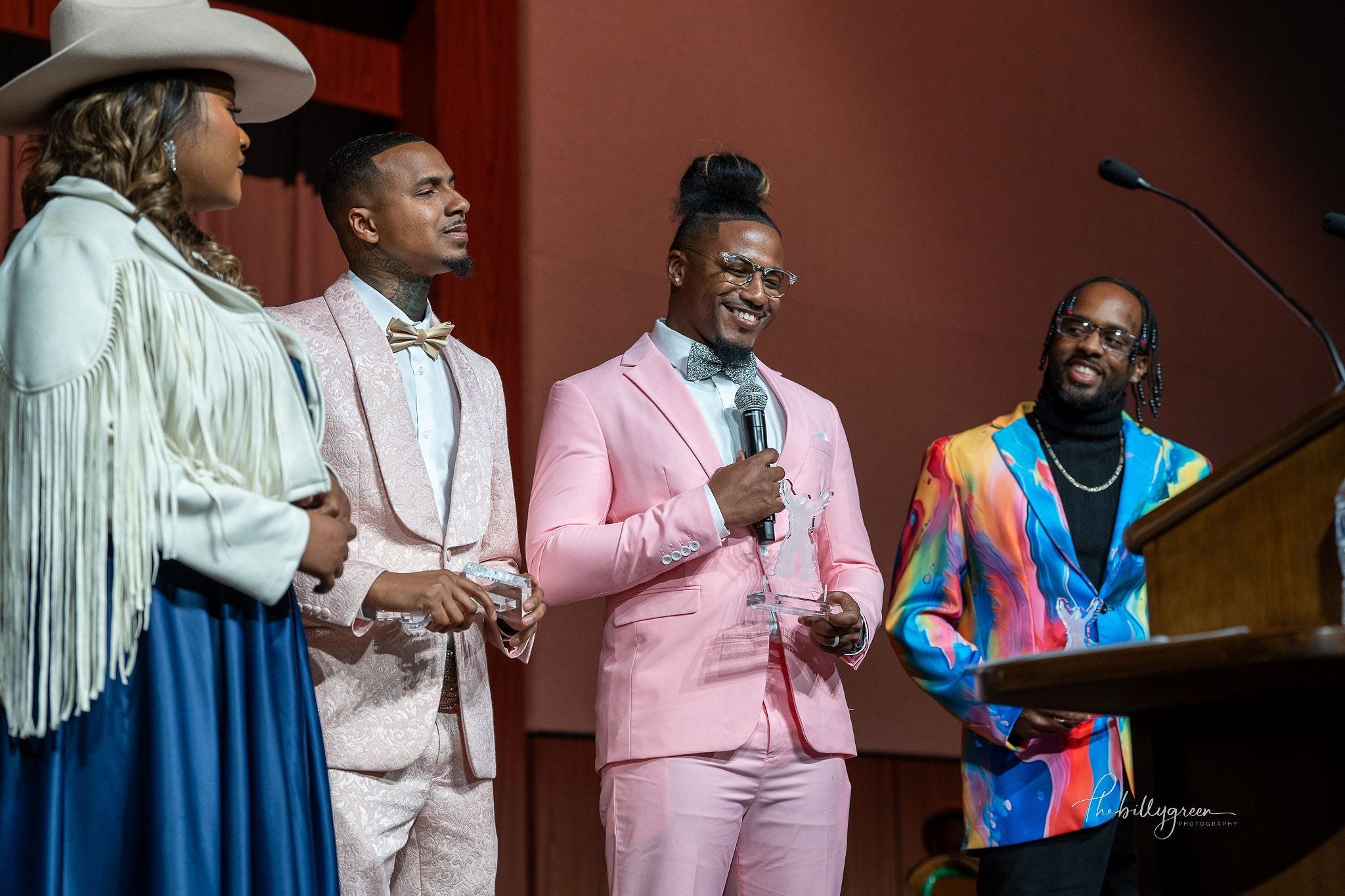 Black rodeo legends honored at tribute gala in Oklahoma City