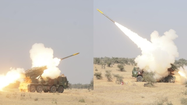 Army's Trishakti Corps conducts live firing demonstration along LAC