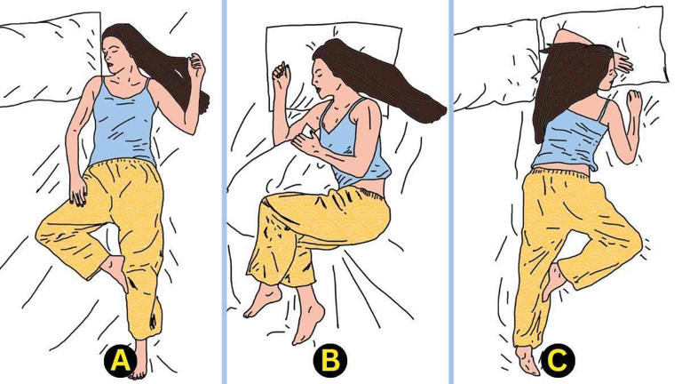 Your Sleeping Position Reveals Your Hidden Personality Traits