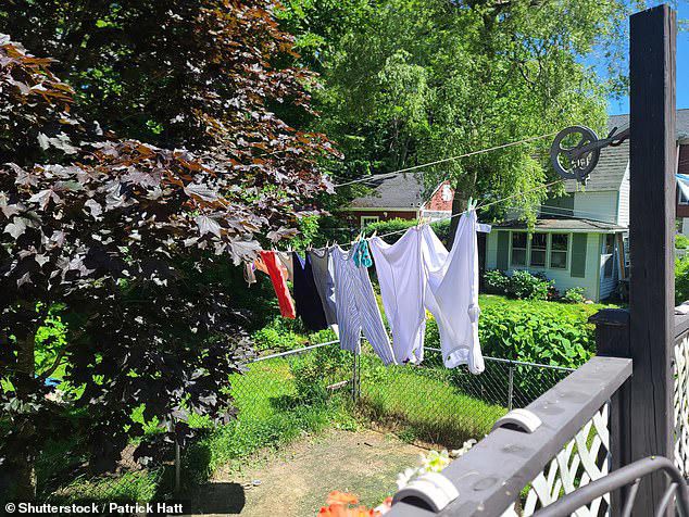 Scientist reveals why you should never dry your clothes indoors