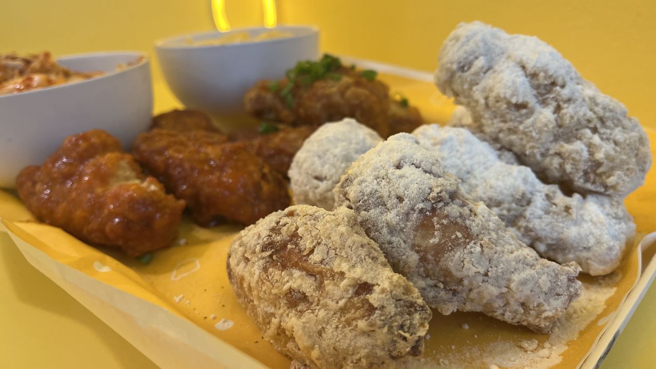 Basic Bird serves up dollar wings