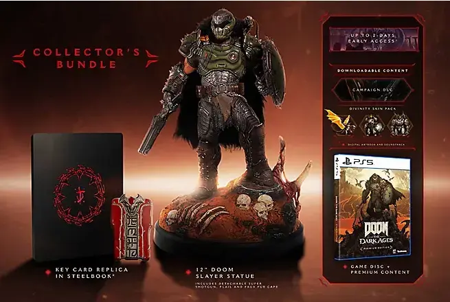 Doom: The Dark Ages – All Editions And Pre-Order Bonuses