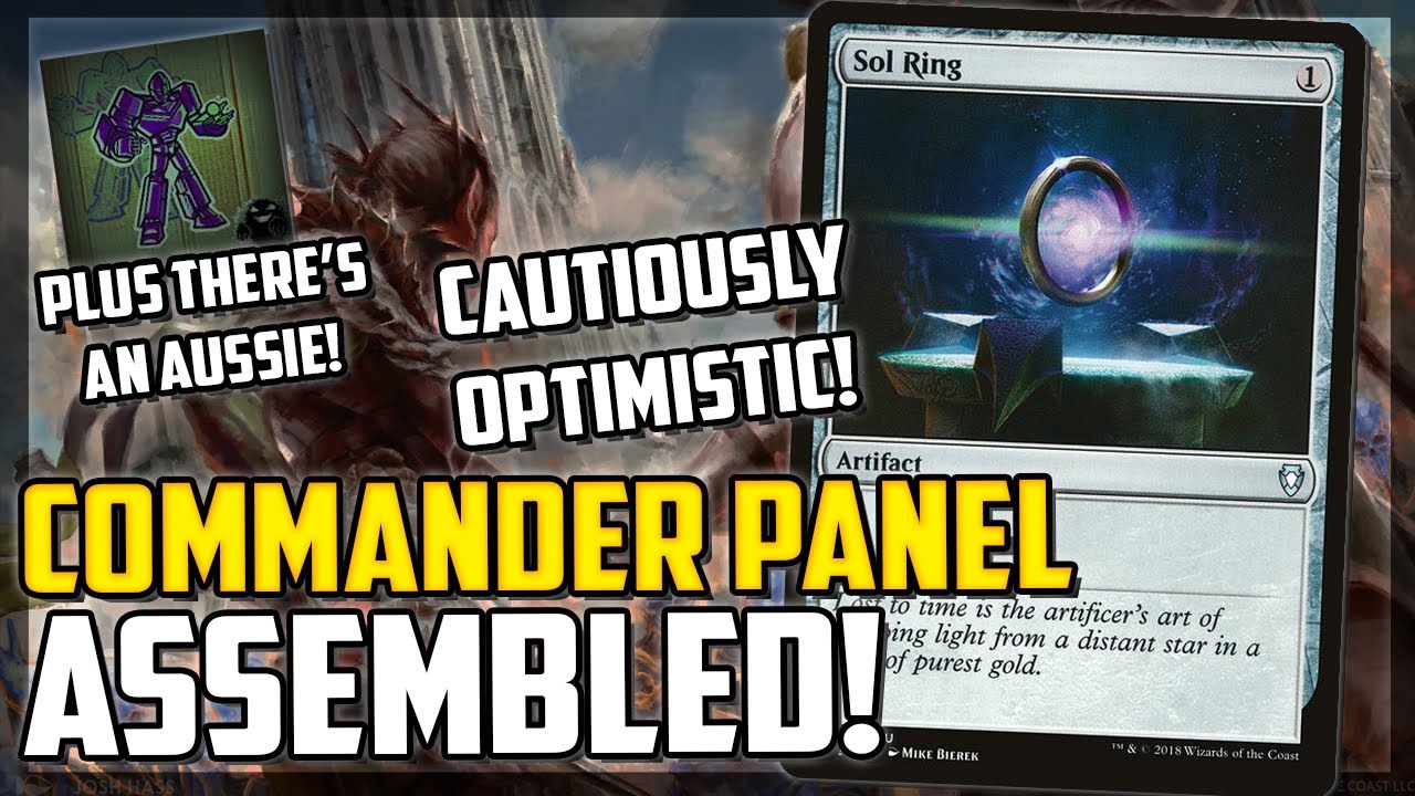 Official Commander Panel Announced! The Future of Commander Looking ...