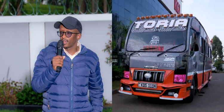 Comedian Njugush Unveils Second Super Metro Matatu
