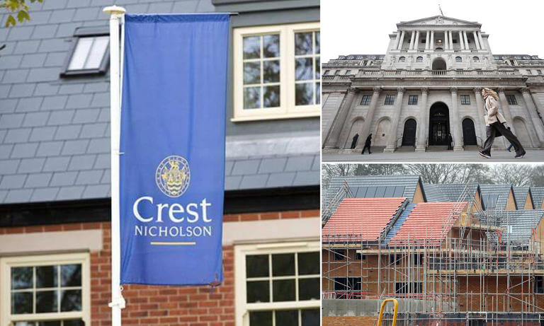 Crest Nicholson boss readies strategy shake-up after housebuilder's ...