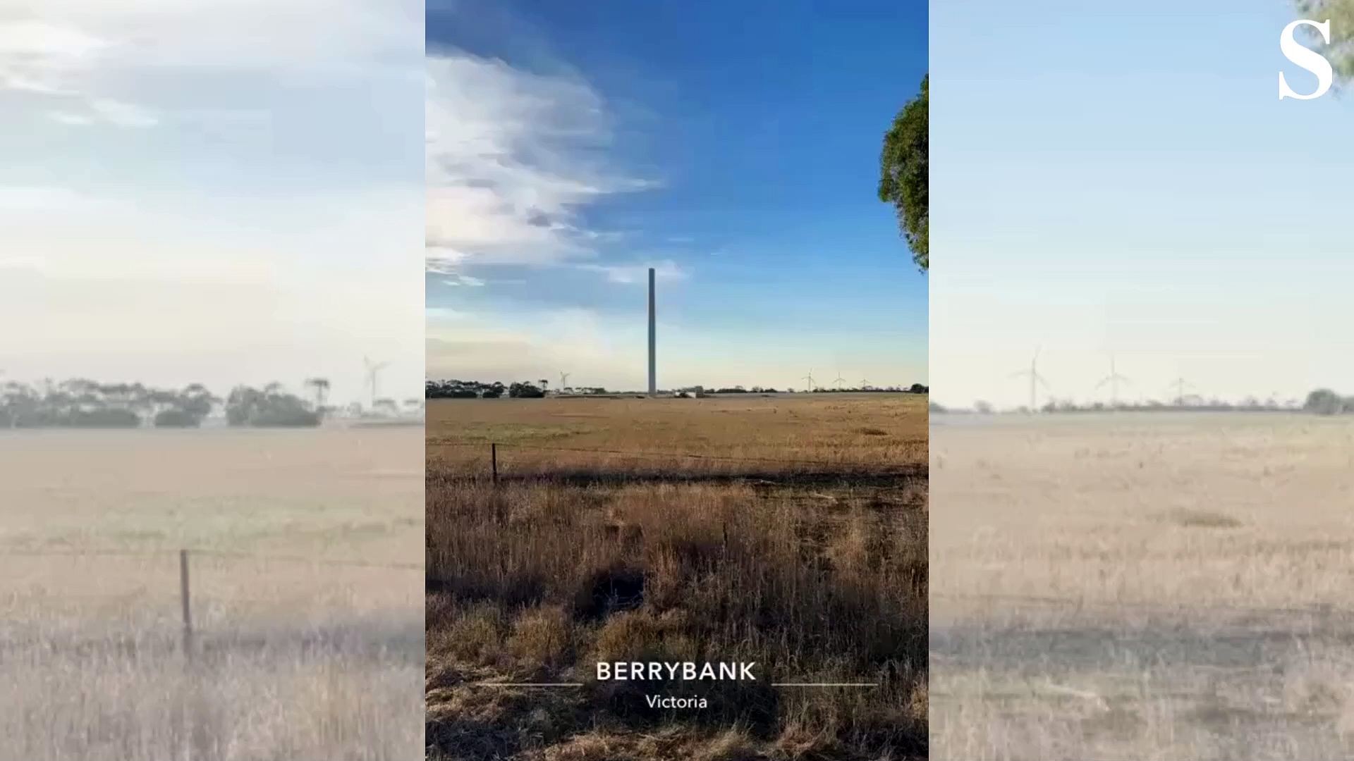 Wind Turbine collapses at Berrybank