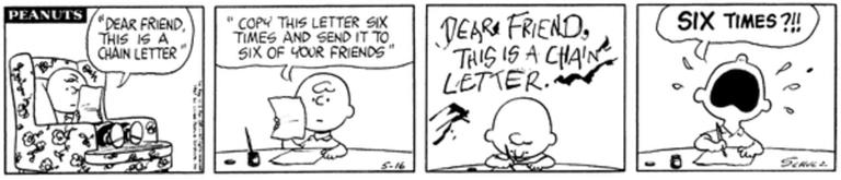 10 Peanuts Comics That Prove Pen Pals Really Need to Make a Comeback