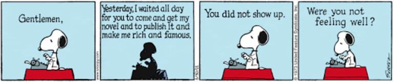 10 Peanuts Comics That Prove Pen Pals Really Need to Make a Comeback