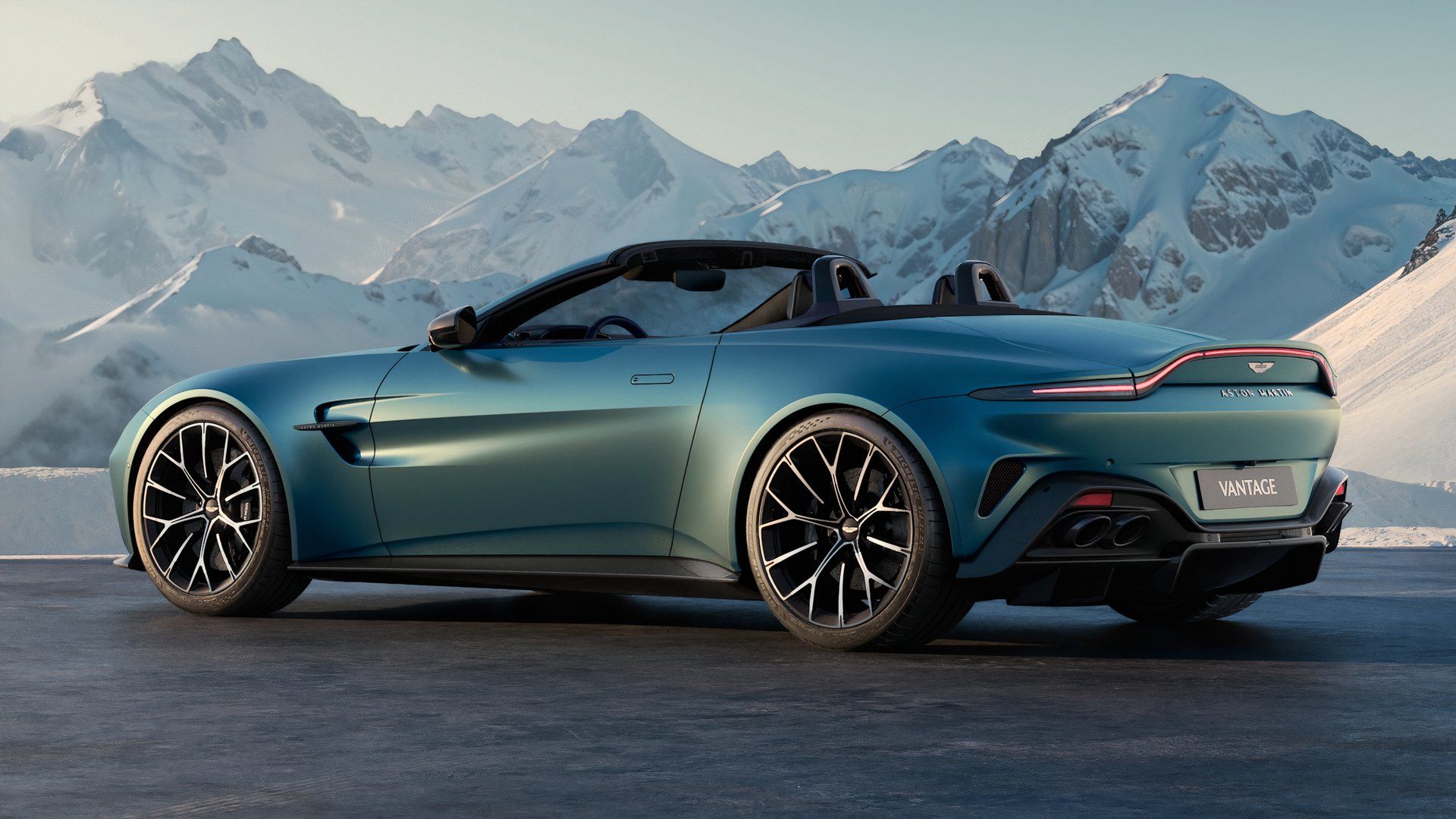 Aston Martin EVs May Vibrate To Simulate Combustion Engines