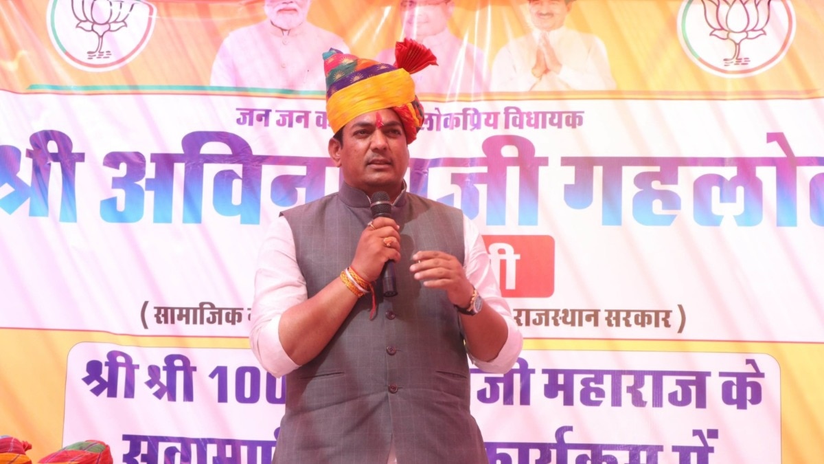 Rajasthan minister sparks row after 'state government run via chits' remark