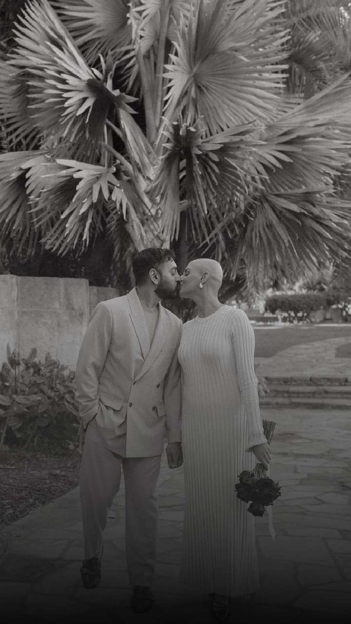 Neehar Sachdeva Embraces Bald Look At Her Wedding And Redefined Beauty