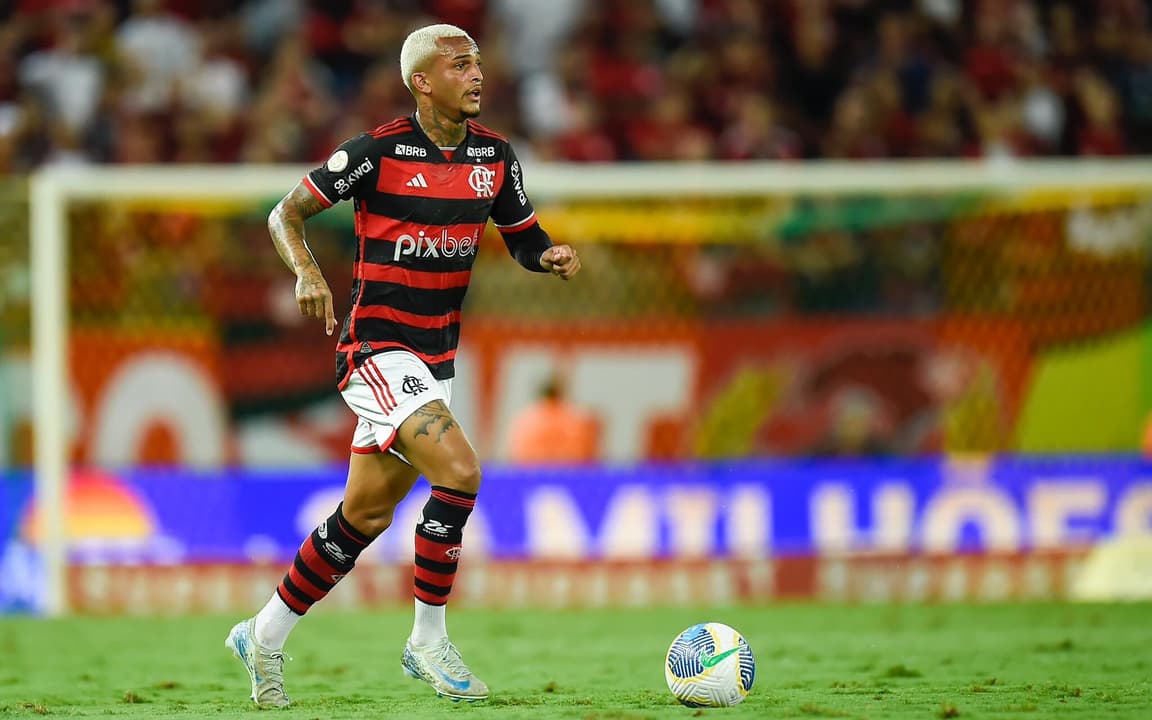 No radar do futebol europeu, Wesley, do Flamengo, chama a atenção da ...