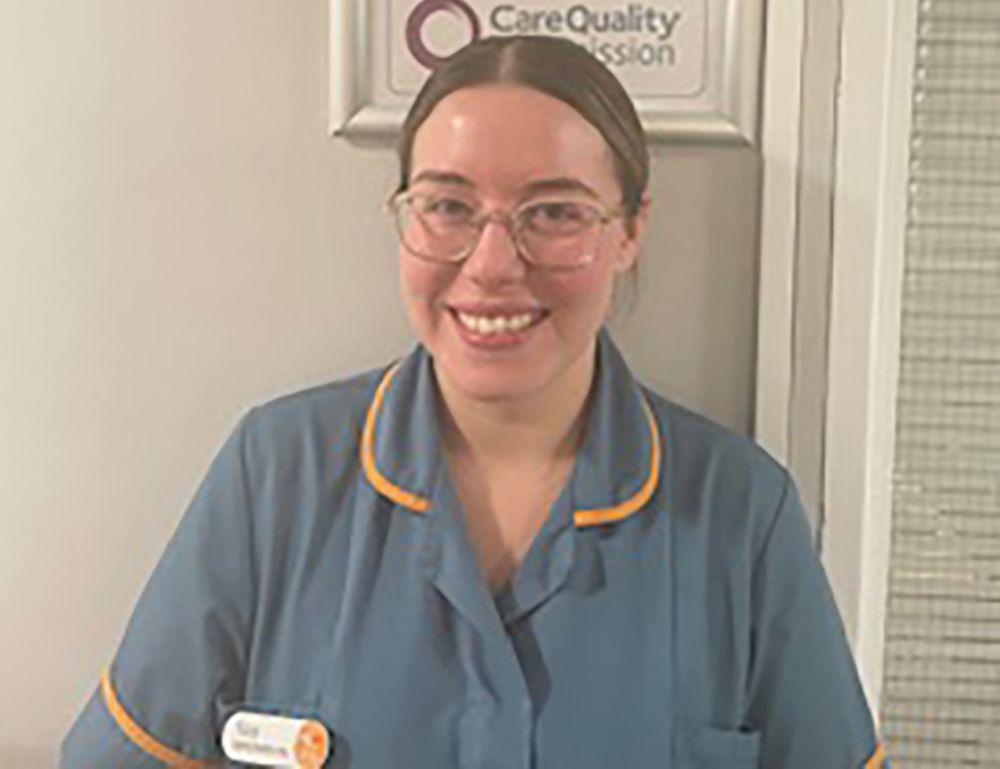 Peterlee Nursing Assistant shares how apprenticeships upskill workers ...