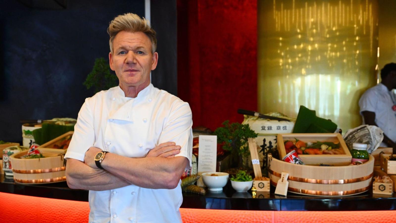 F1 Garage: Η Formula 1 ενώνει δυνάμεις με τον Gordon Ramsay