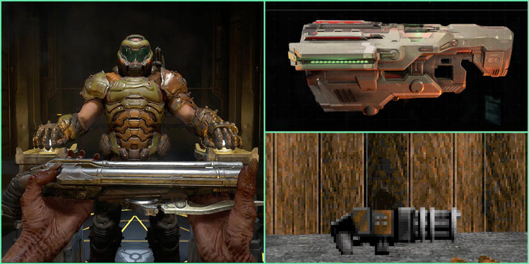 Best Weapons from the Doom Series