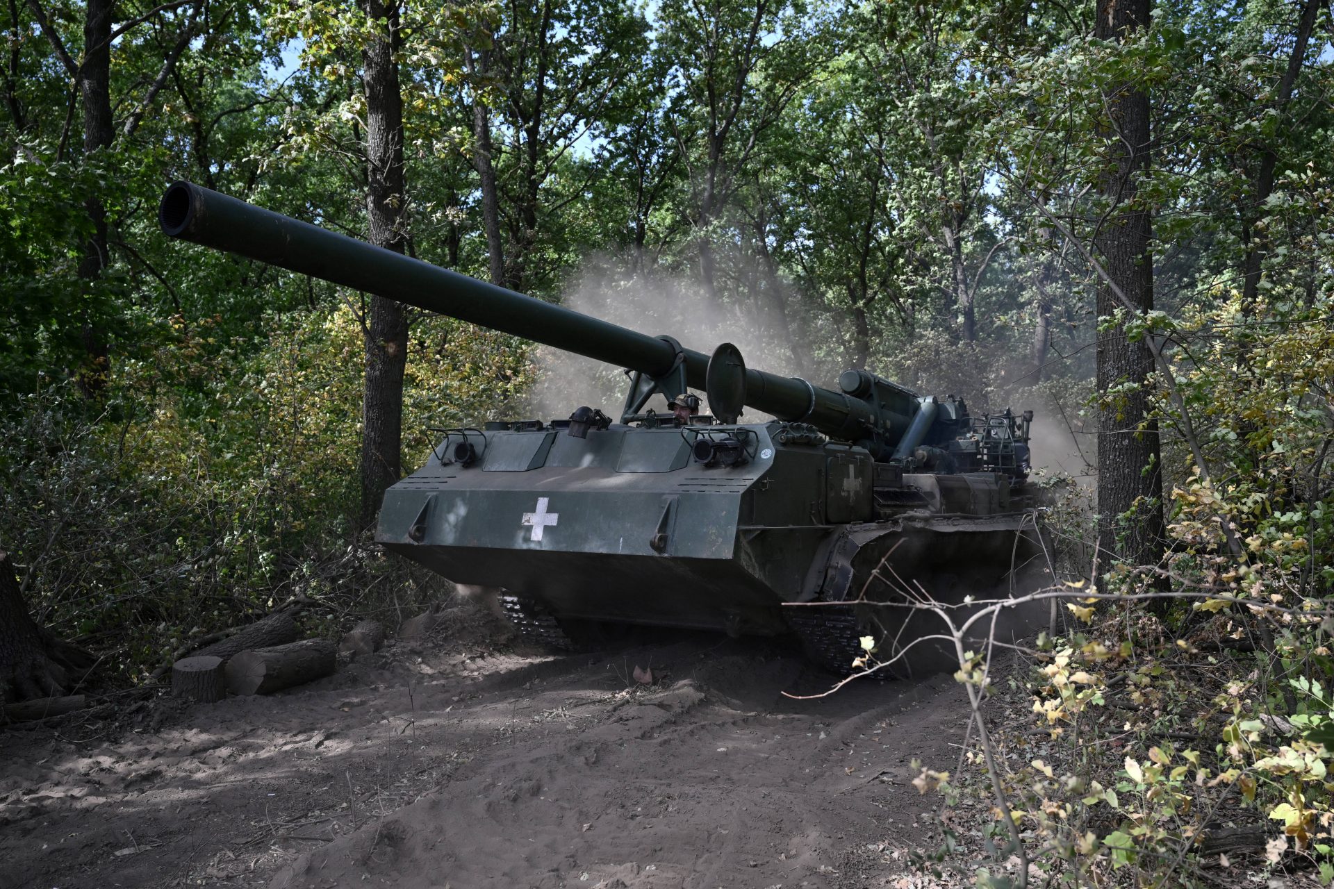 Ukrainian forces deploy Soviet-era weapon against Russian troops