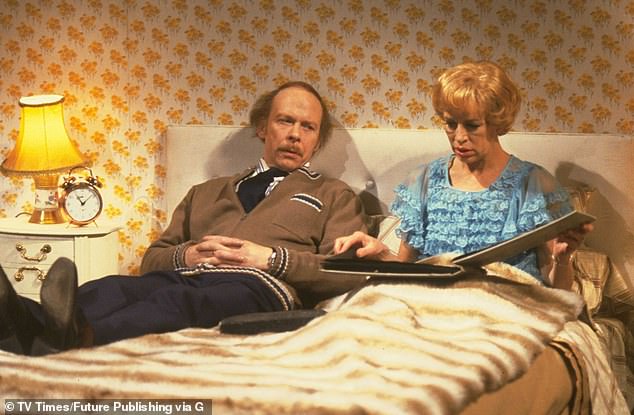 Brian Murphy's wife's tribute to Last of the Summer Wine star