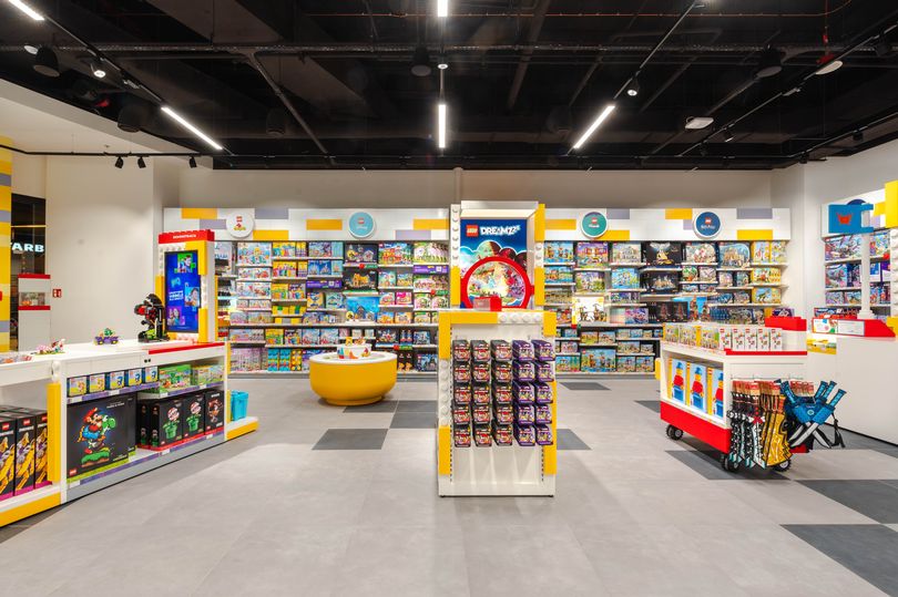 Northern Ireland's first LEGO store set to open in Belfast city centre