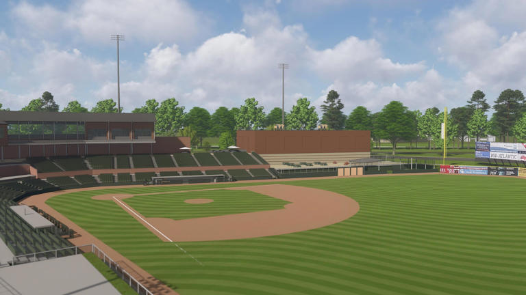 Wicomico County, Delmarva Shorebirds break ground on Perdue Stadium ...