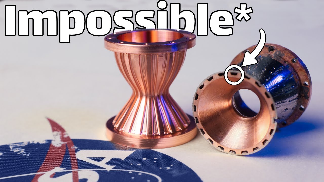 NASA's Clever Technique to Make Combustion Chambers