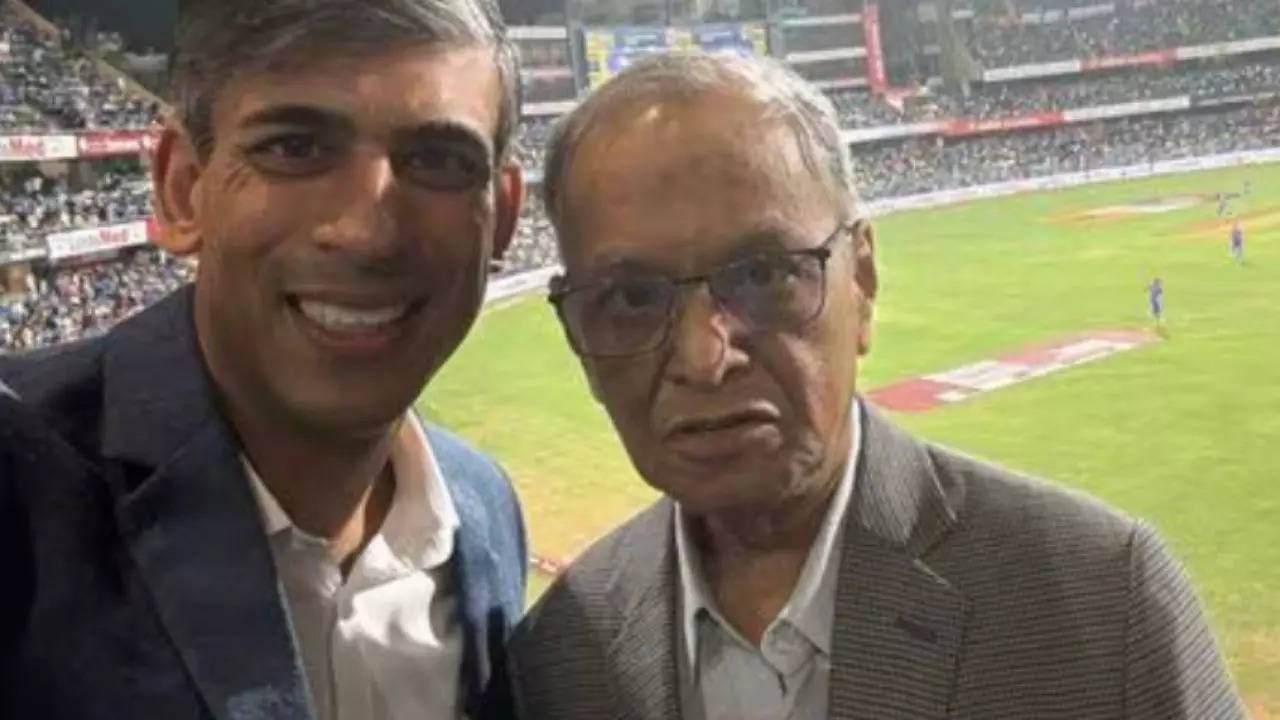 Narayana Murthy Attends Cricket Match On Sunday; Viral ‘70 And 90-Hour ...