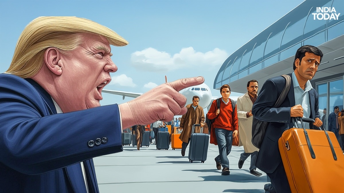 Trump begins mass deportation: How many Indians will be impacted?