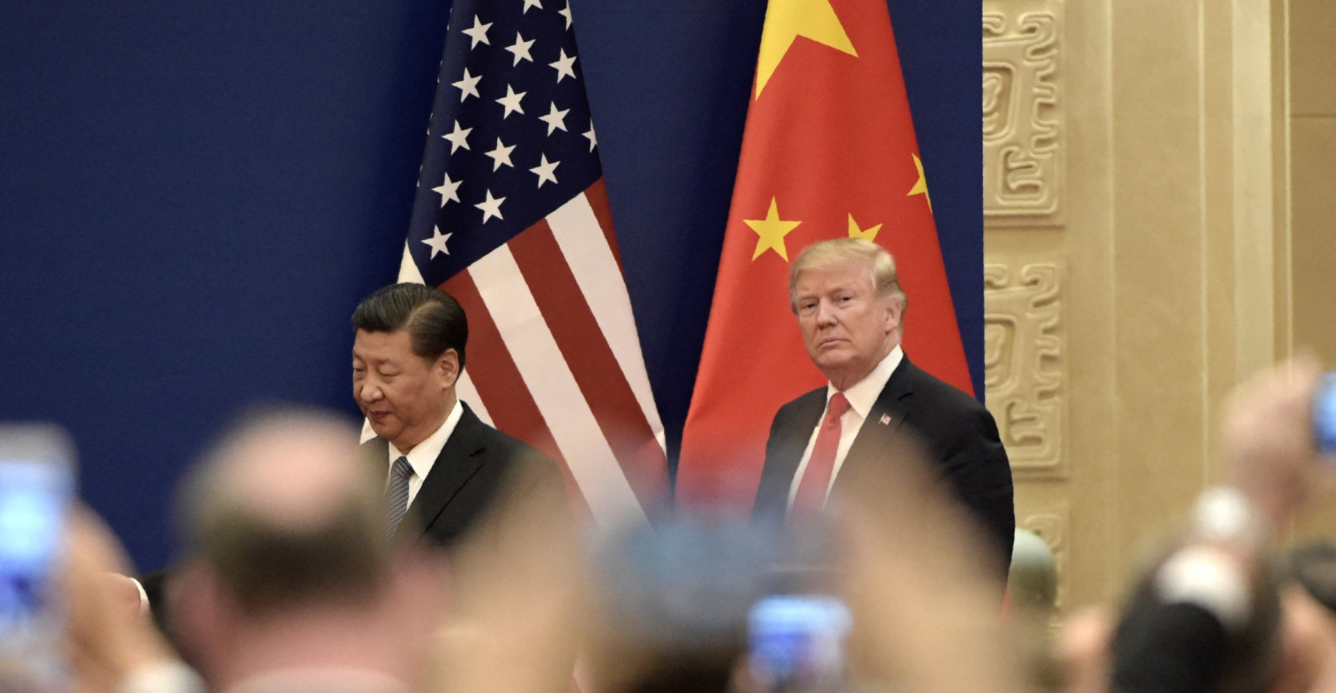 China strikes back as Trump’s tariffs take effect