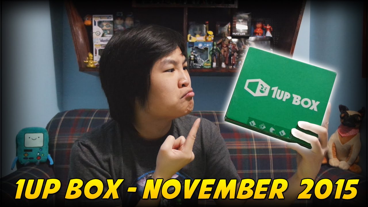 1Up Box Unboxing: Power! (November 2015)