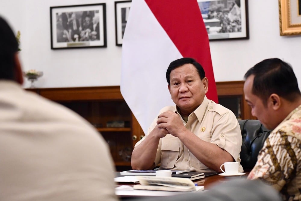 Dasco: Presiden Prabowo Bakal Tunjuk Dewan Pengawas Danantara