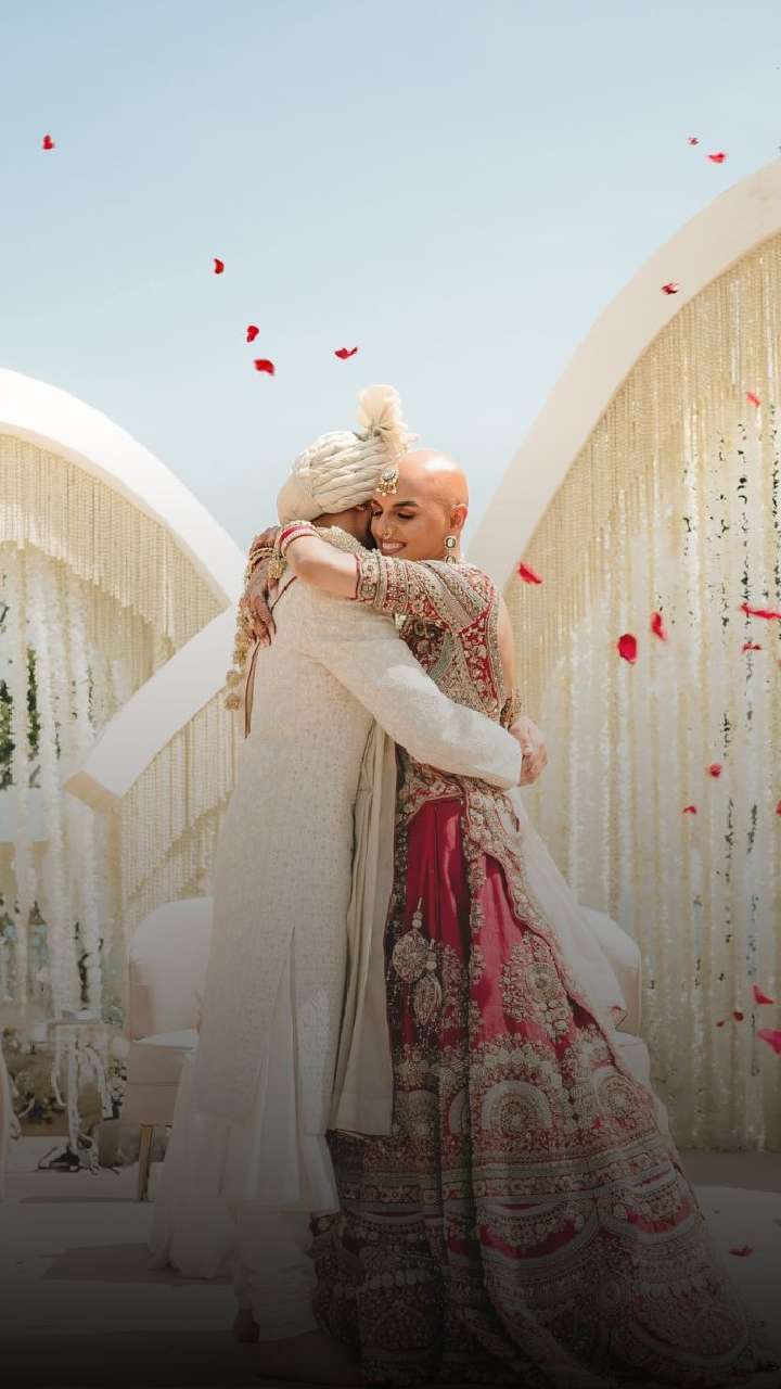 Neehar Sachdeva Embraces Bald Look At Her Wedding And Redefined Beauty